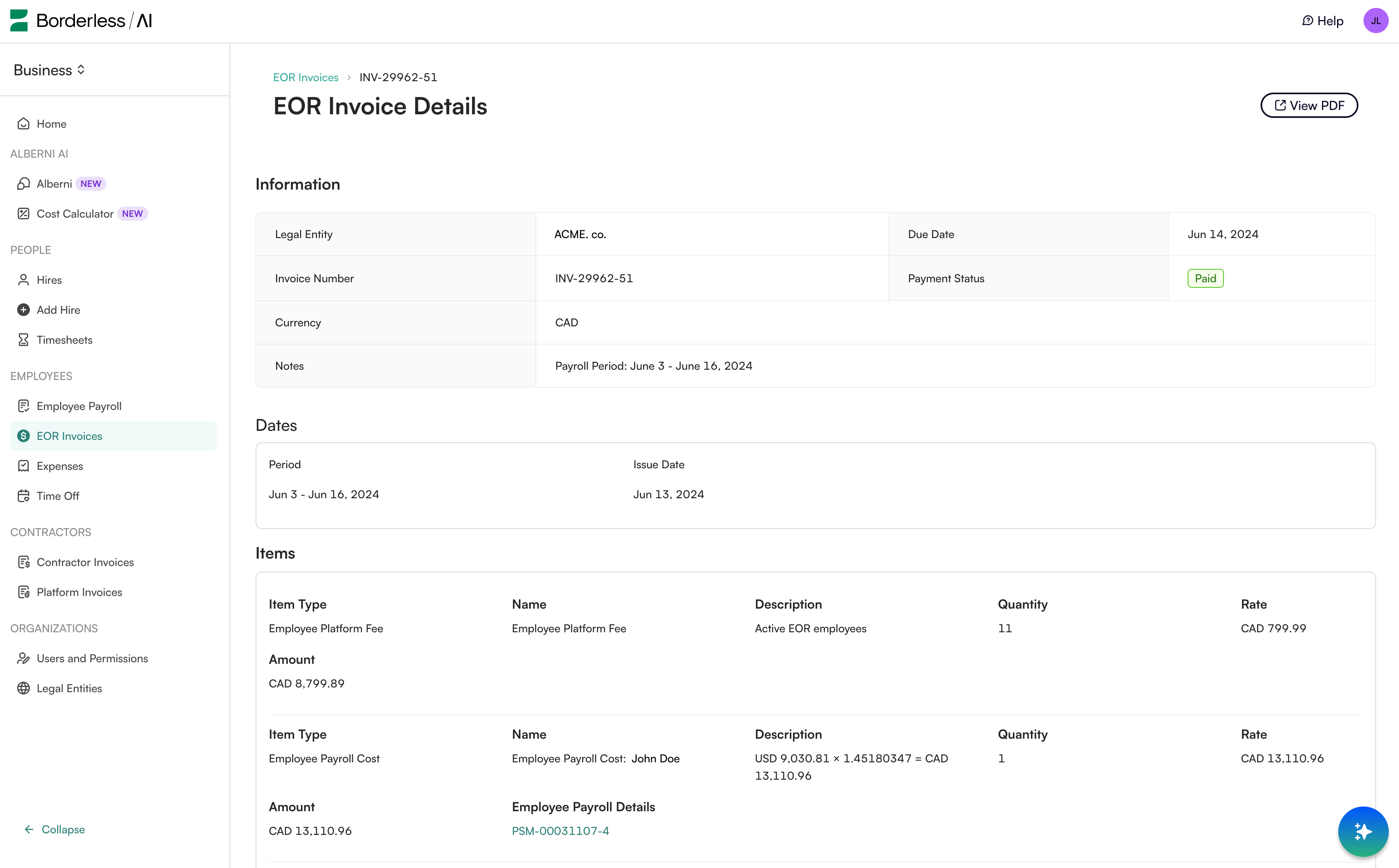 Understanding Billing at Borderless AI – Borderless AI Support Center
