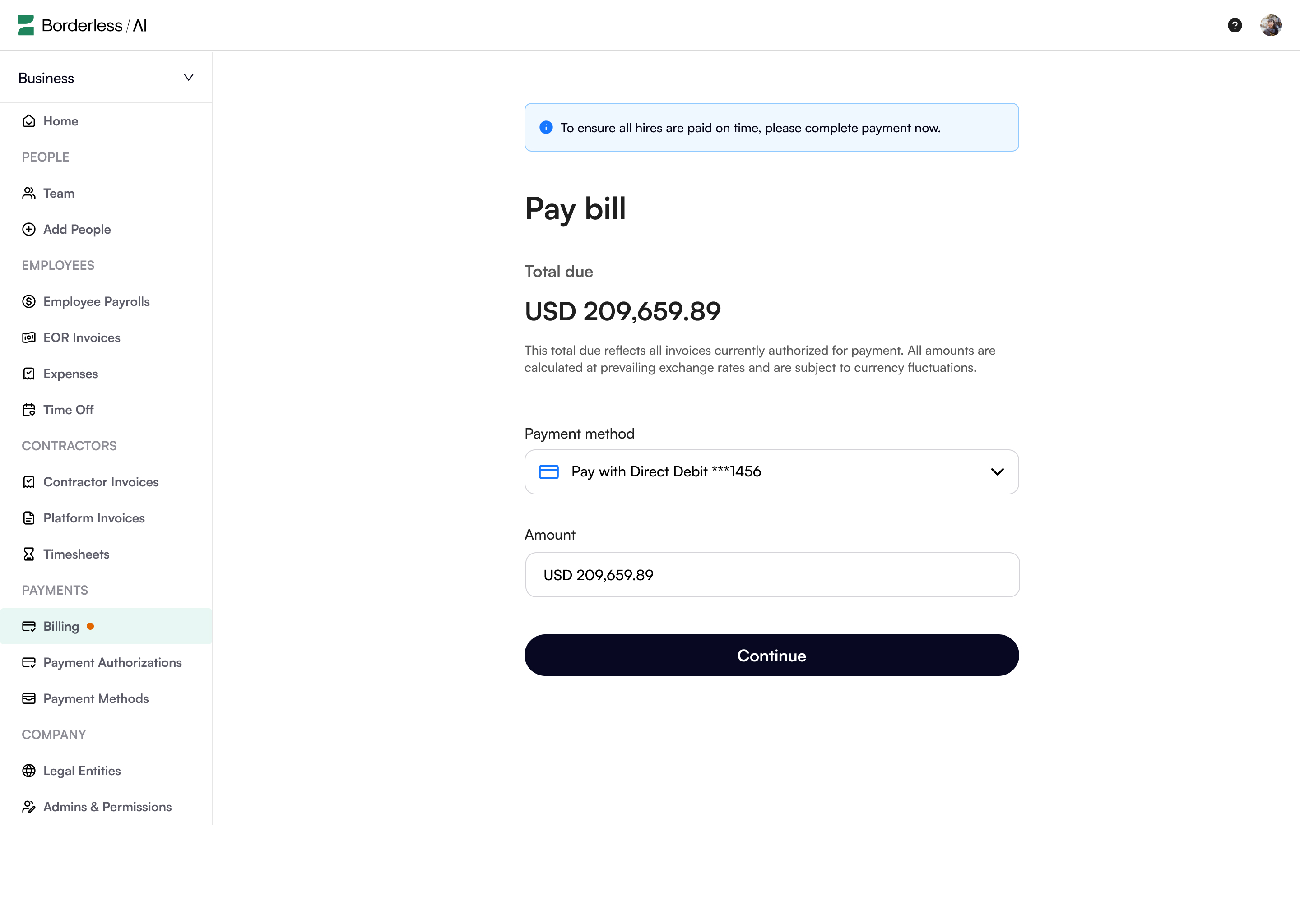 Understanding Billing at Borderless AI – Borderless AI Support Center